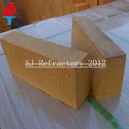 Industrial Block-shaped Refractory Bricks Alkali-resistant For Enhanced ...