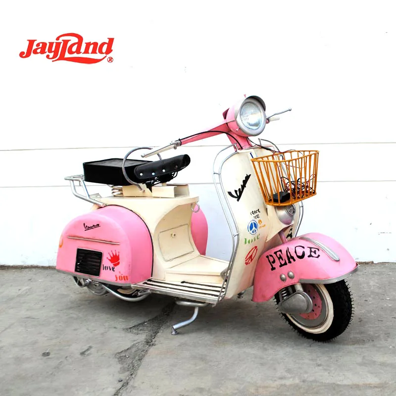 Vespa Decoration 1:1 Collectible Metal Craft Christmas Iron Decorative ...