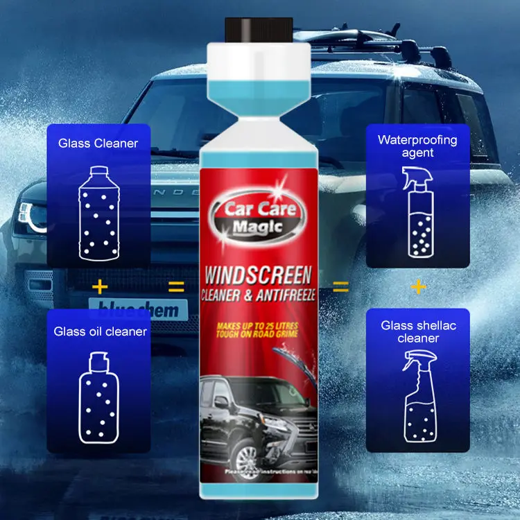 Windscreen Cleaner&antifreeze Concentrated Ammonia-free Ingredients ...