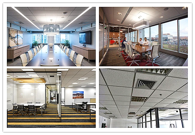 RH90 Mineral Fiber Ceiling Tiles - Lightweight Acoustic Insulation for ...