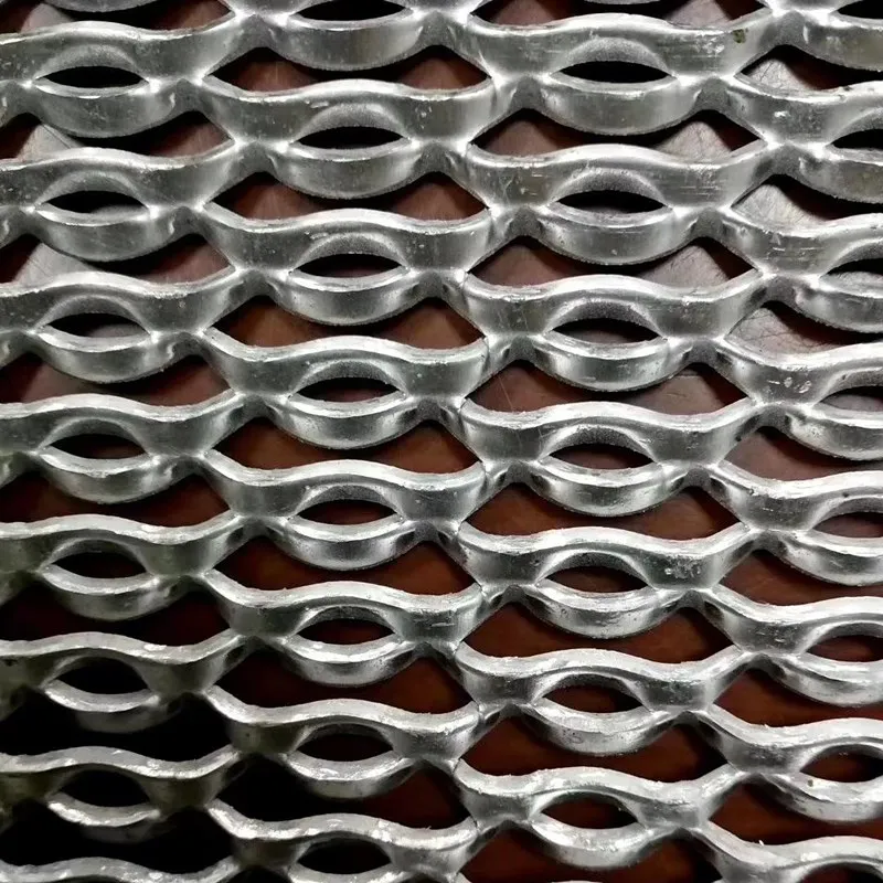 Galvanized Expanded Metal Mesh Stainless Steel Expanded Metal Mesh ...