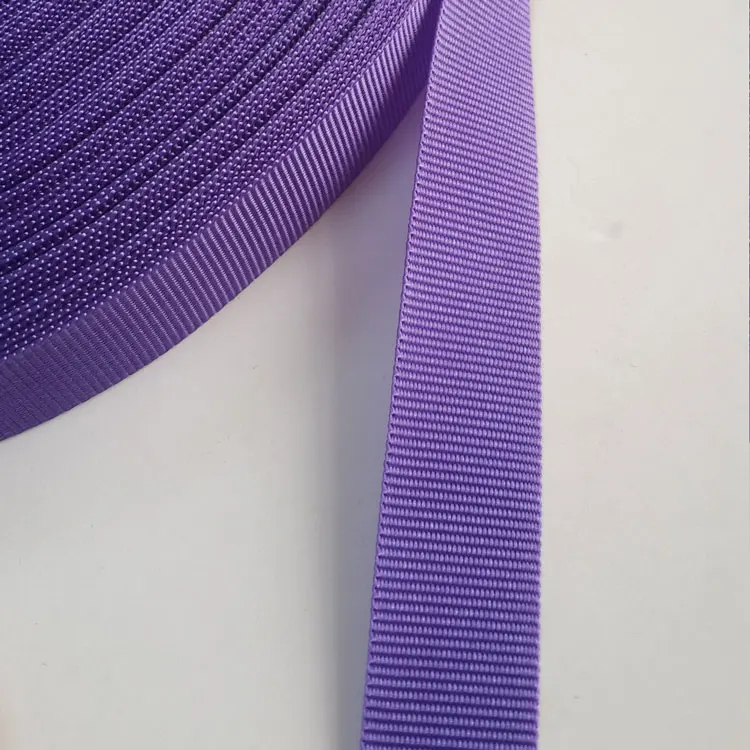 20mm Flat Nylon Webbing For Bag Strap - Buy Nylon Webbing,20mm Flat ...