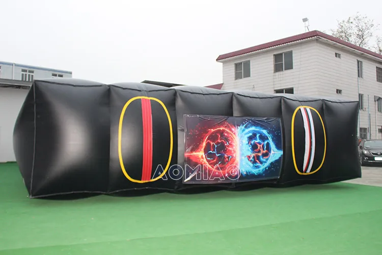 PVC Inflatable Laser Tag Maze - Fun & Customizable