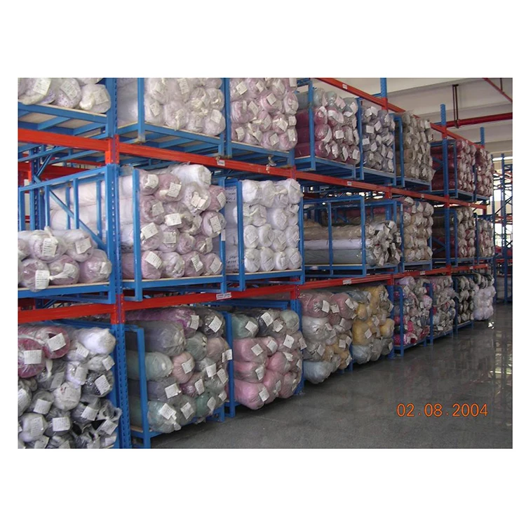 Fabric Roll Pallet Storage Rack - Buy Racks Steel,Fabric Rolls Pallet ...