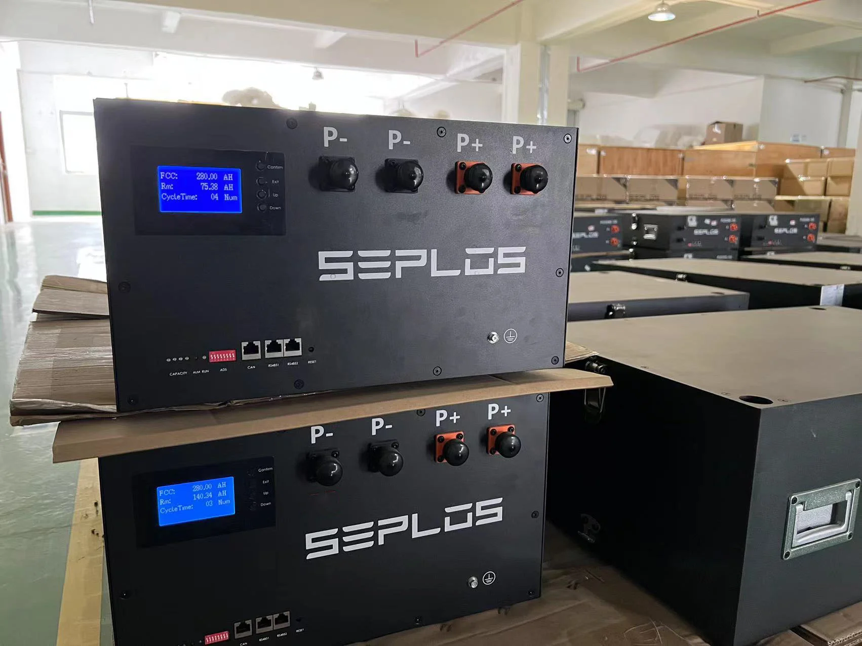 Seplos 280ah 48v 16s Lifepo4 Battery Box 15kwh Diy Unit (suitable ...