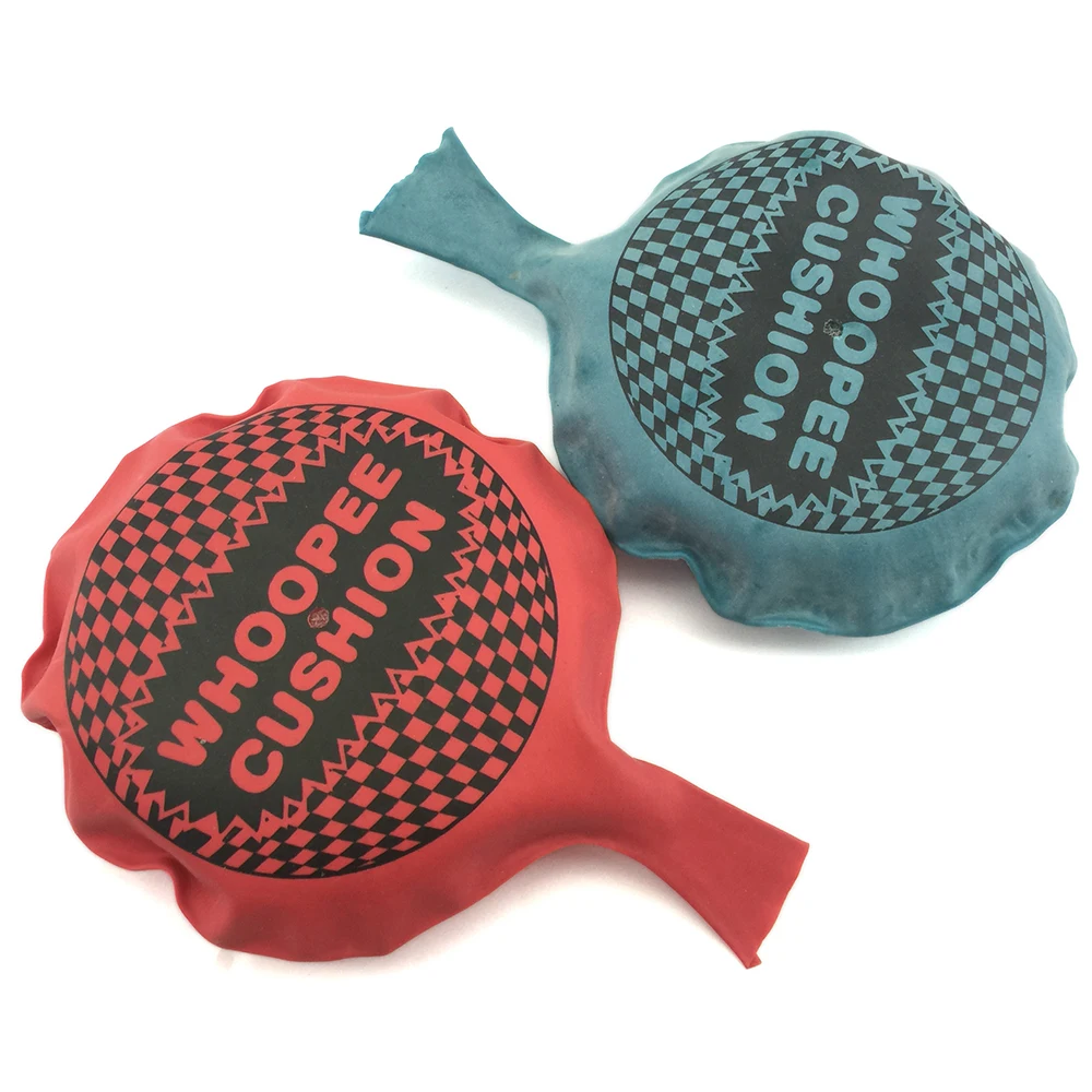 Children Funny Prank Party Trick Fart Boom Bag Toy Whoopee Cushion
