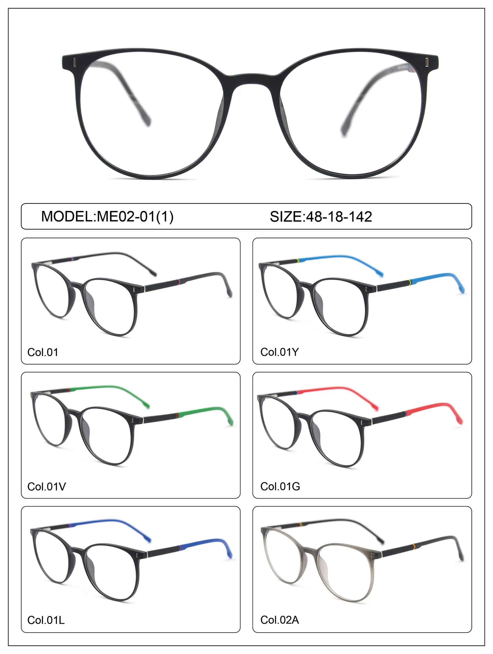 TR90 Optical Frames - Versatile and Durable Spectacles