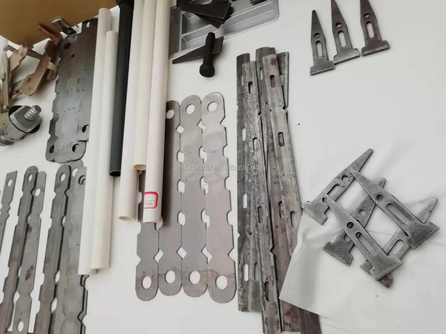 Construction Steel Plywood Formwork System With Standard Wedge Bolt X ...