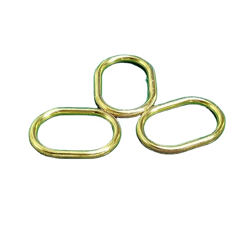 Dlseals Metal Seal Gold Sliver Ss316 Ss304 718 X750 Helicoflex Spring ...