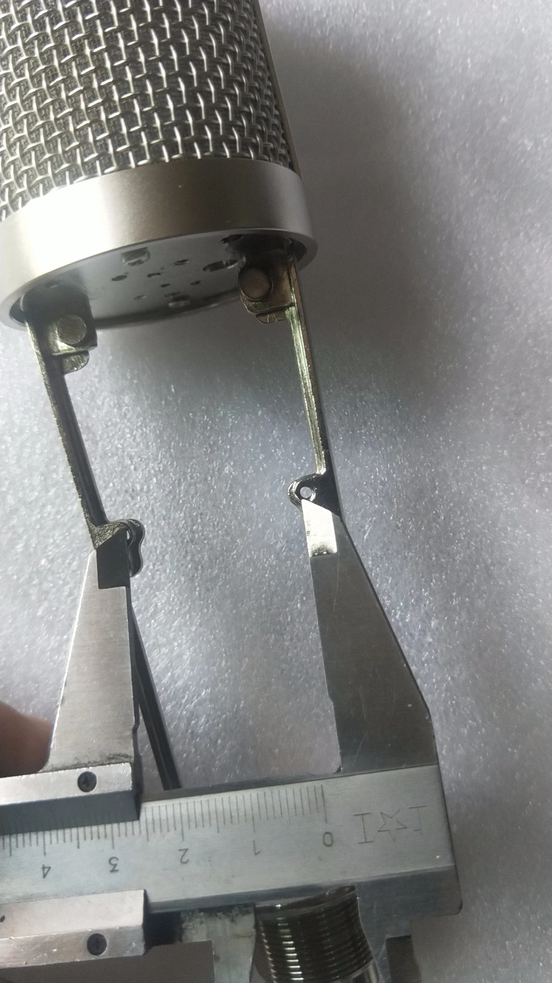 Studio Diy Microphone Body Case Part 180mm Length - Buy Microphone Body ...