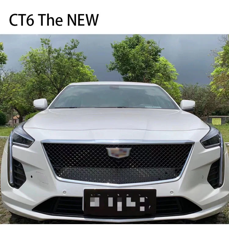 Xts Atsl Xt4 Xt5 Xt6 Ct4 Ct5 Ct6 Abs Modified Black Sports Front Grille For Cadillac - Buy ...