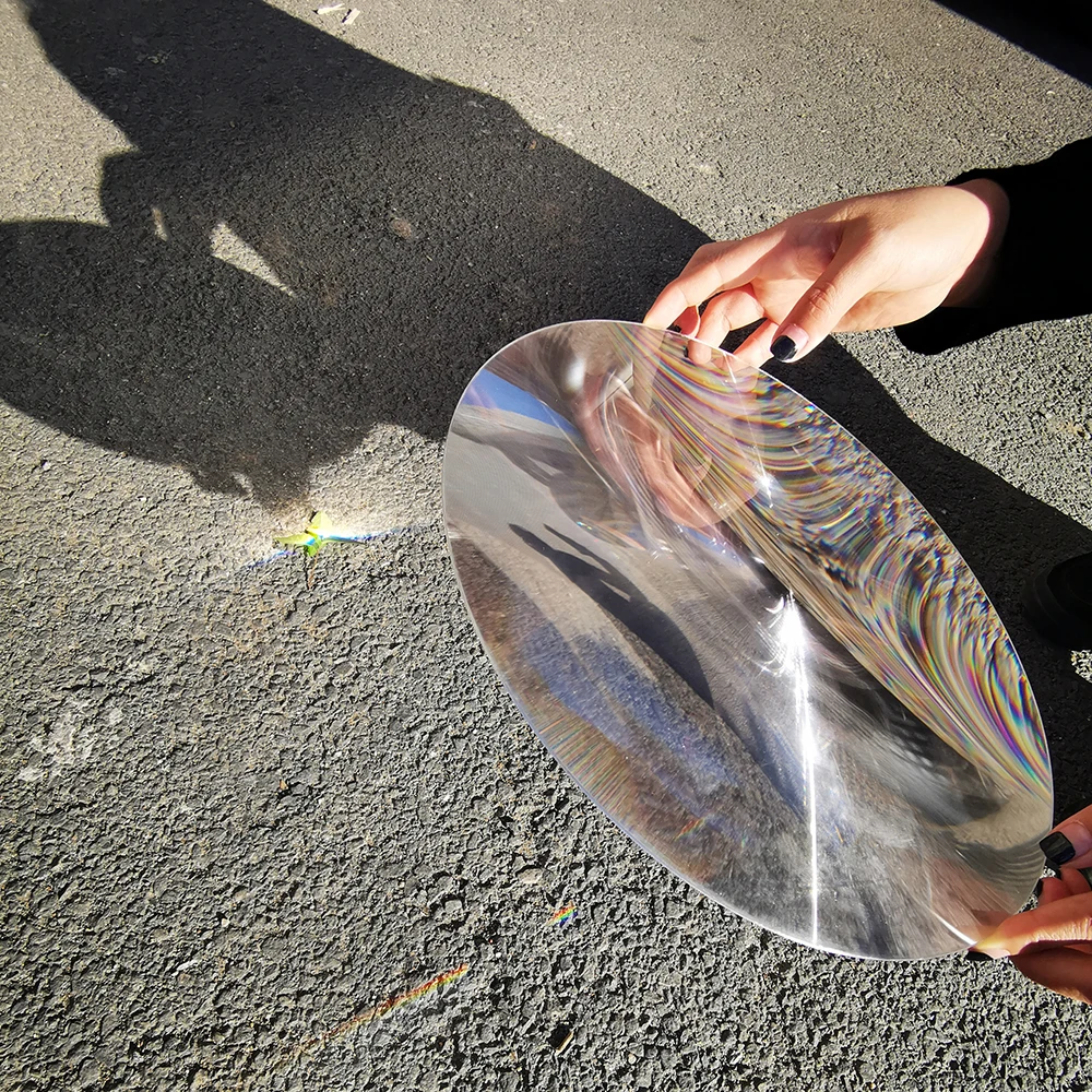 300mm Large Optical PMMA Plastic Solar Fresnel Lens
