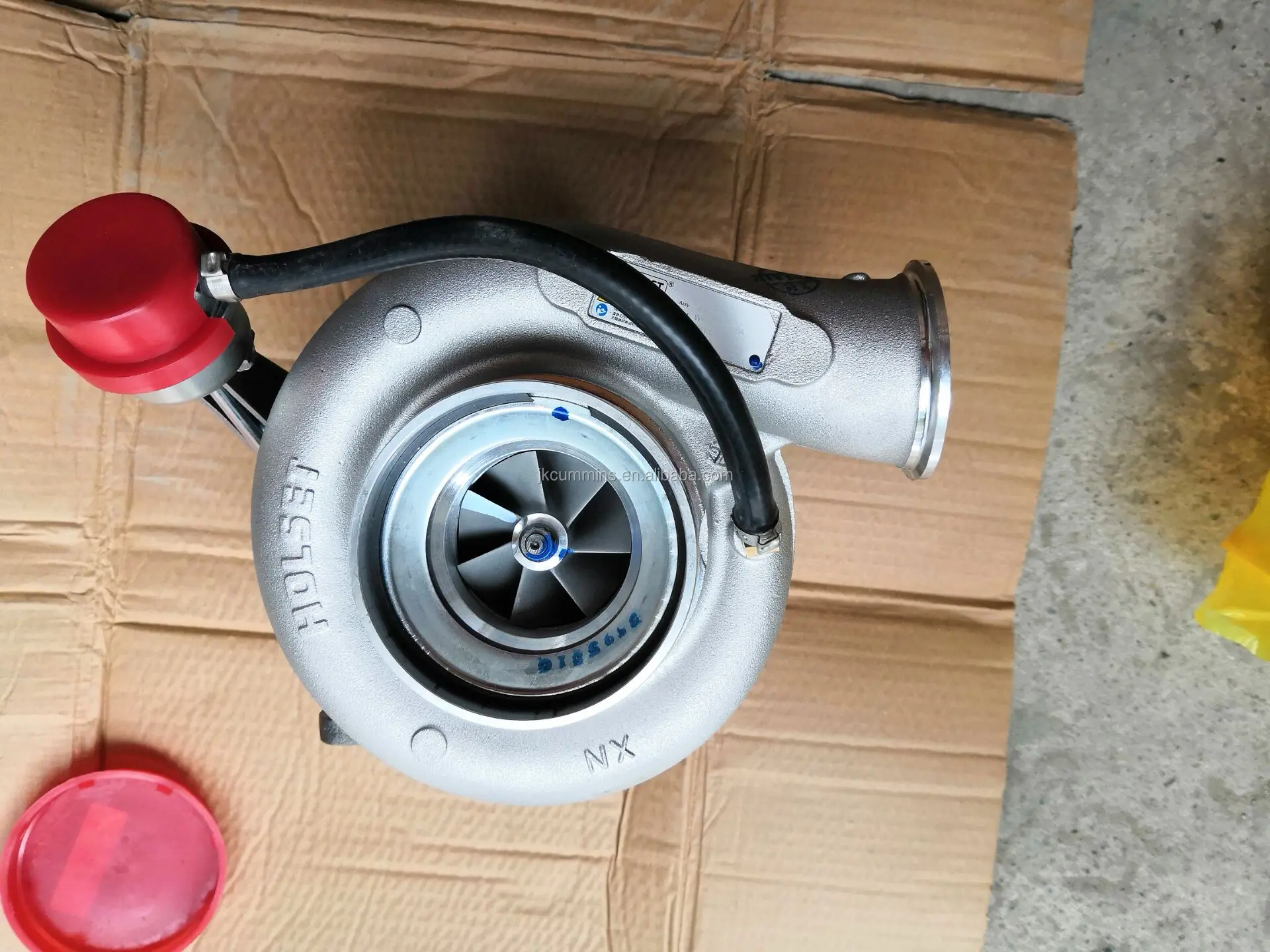 4089918 genuino 4038031 H x 40W turbocompresor máquina de equilibrio ...