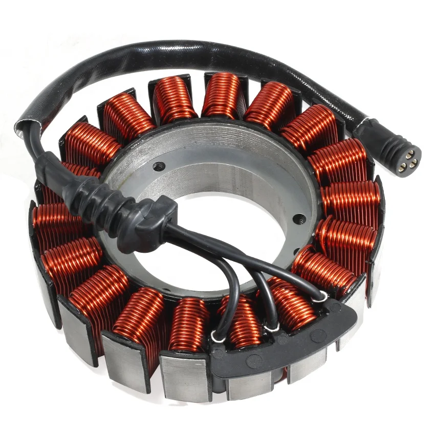 Motorcycle Stator Coil Magneto Rotor Coil for Harley Davidson