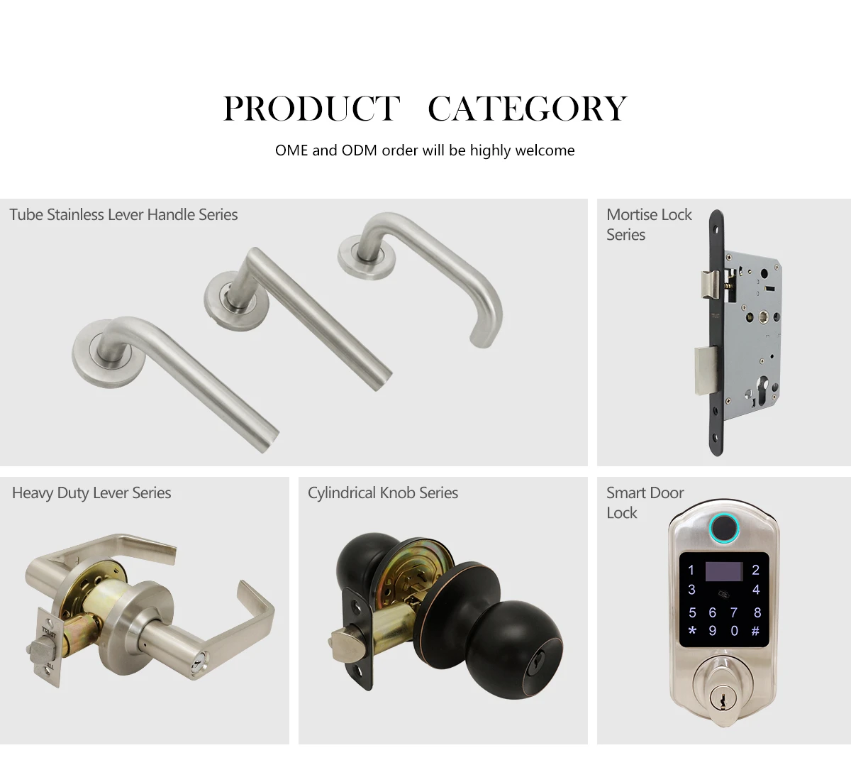 Zhongshan Trust Hardware Manufacture Co., Ltd. - Lock, lever