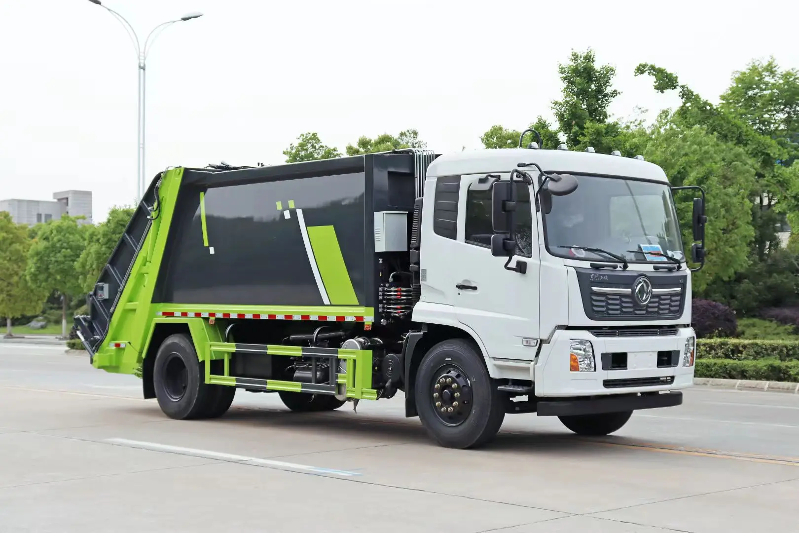 Top Brand Waste Transfer Truck 4x2 Heavy Duty Compressed Compactor ...
