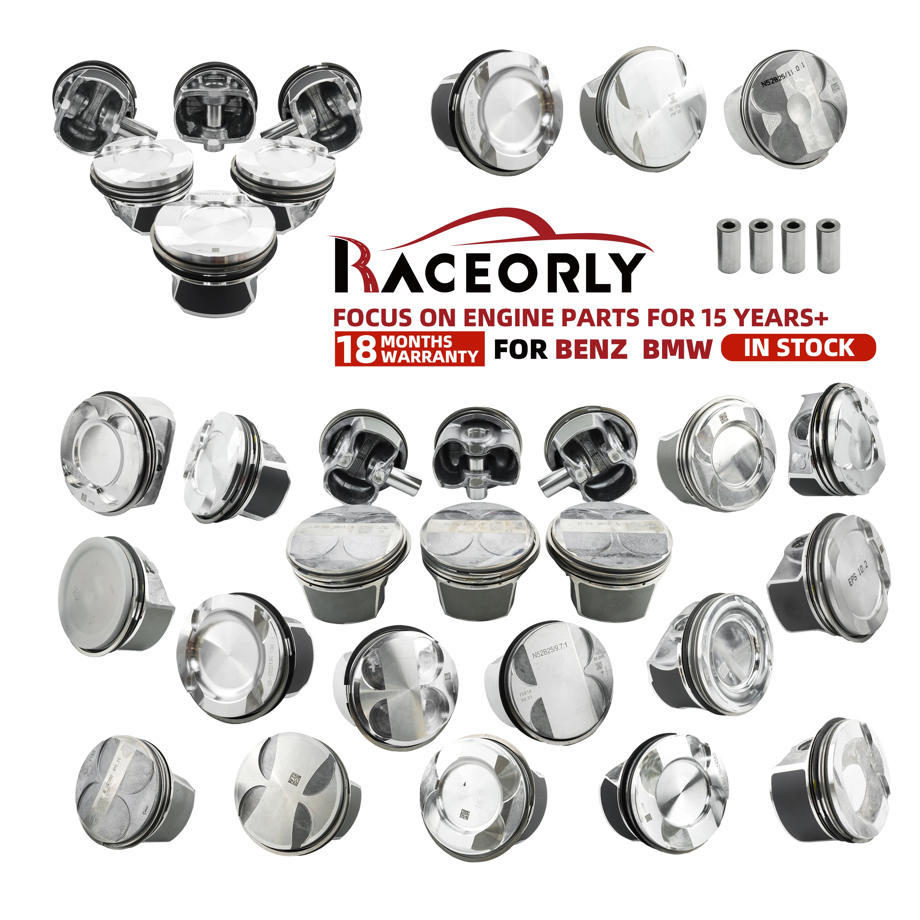 Auto Engine Spare Parts Piston 2720300618 2720301018 2720308917 ...