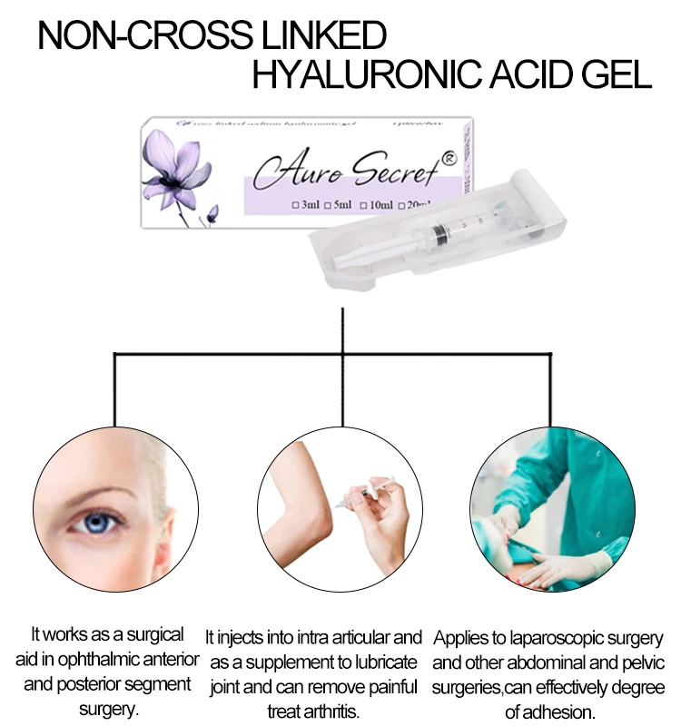 2ml 3ml 5ml Non Cross Linked Knee Intra-articular Joint Filler Sodium ... 2ml 3ml 5ml Non Cross Linked Knee Intra-articular Joint Filler Sodium ...