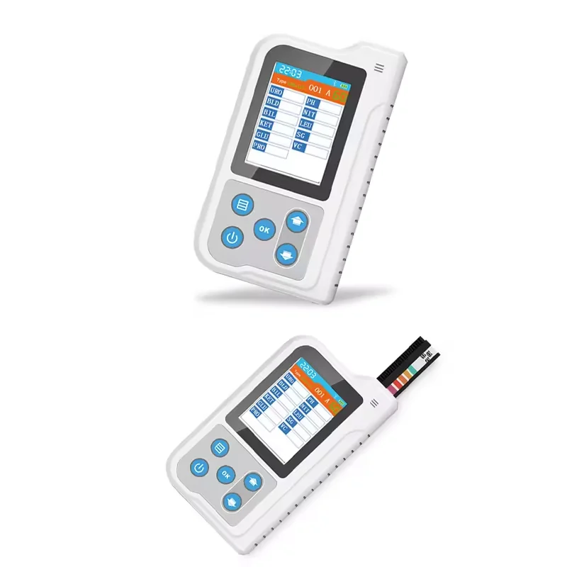 Mini Automated Handheld Clinical Urine Test Analyzer Strips with Touch ...