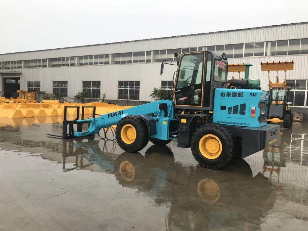 Chinese Telehandler Telescopic Forklift Electric Telehandler Forklifts ...