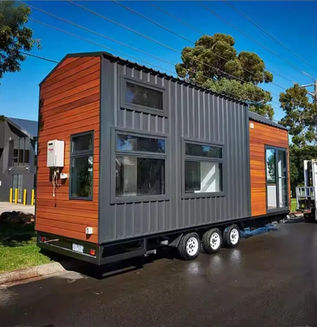 Moduler Homes - Modern Designed Small Prefabricated Mobile Trailer House