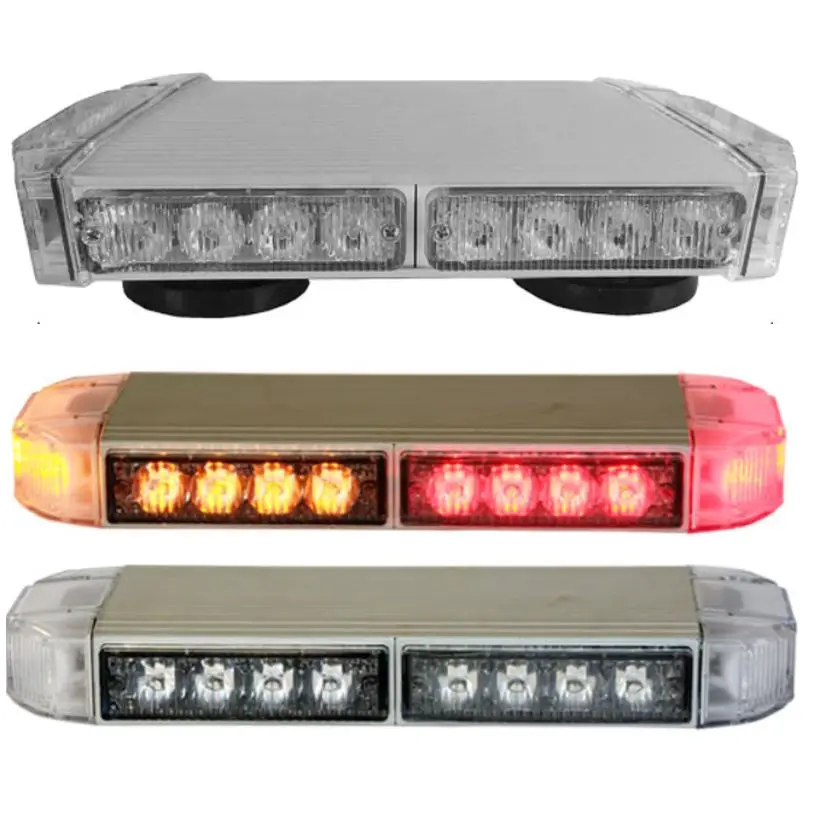 Magnetic Mount Roof Top Aluminum Top Beacon Car Led Flash Strobe Beacon ...