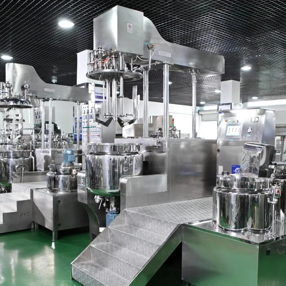 Yuxiang Mixing Tank - Efficient Cosmetic Cream Maker