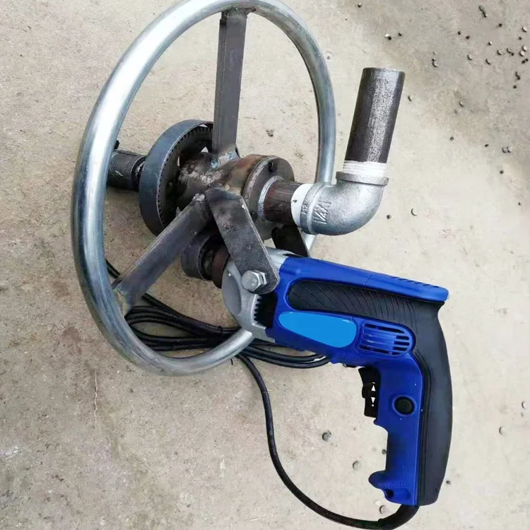 Factory Direct Portable 40m Small Electric Water Well Drilling Rig ...
