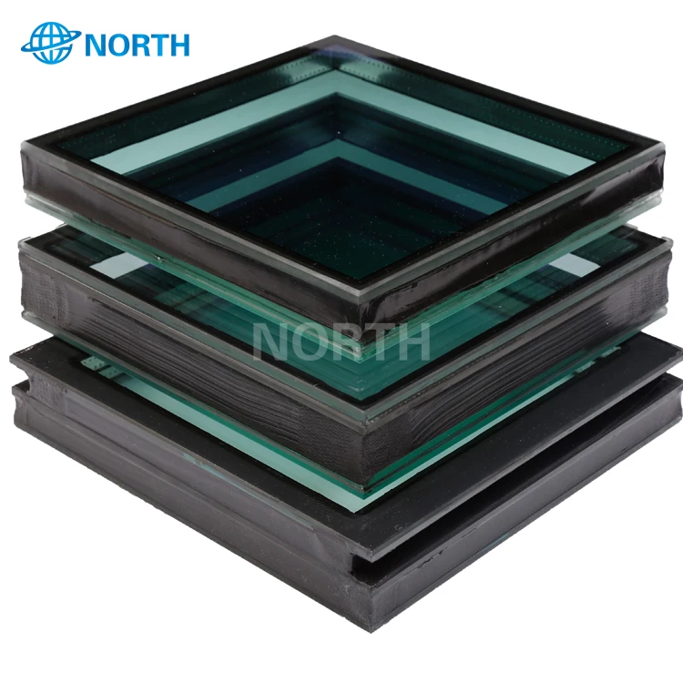 Large Panel DGU Insulating Glass for Facade Double Glazing