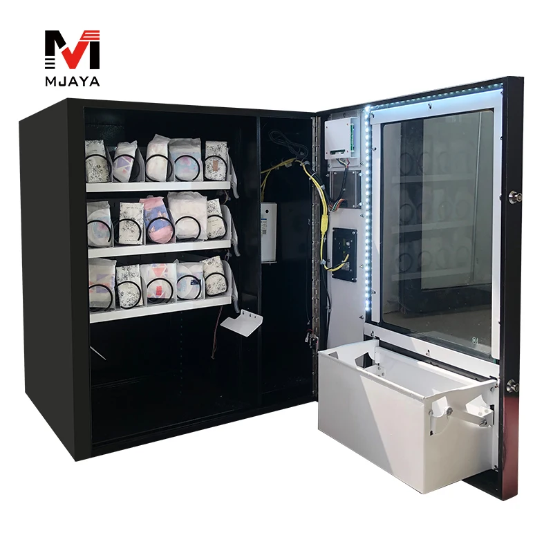Small Snack Vending Machine with 15 Selections & Customizable OEM