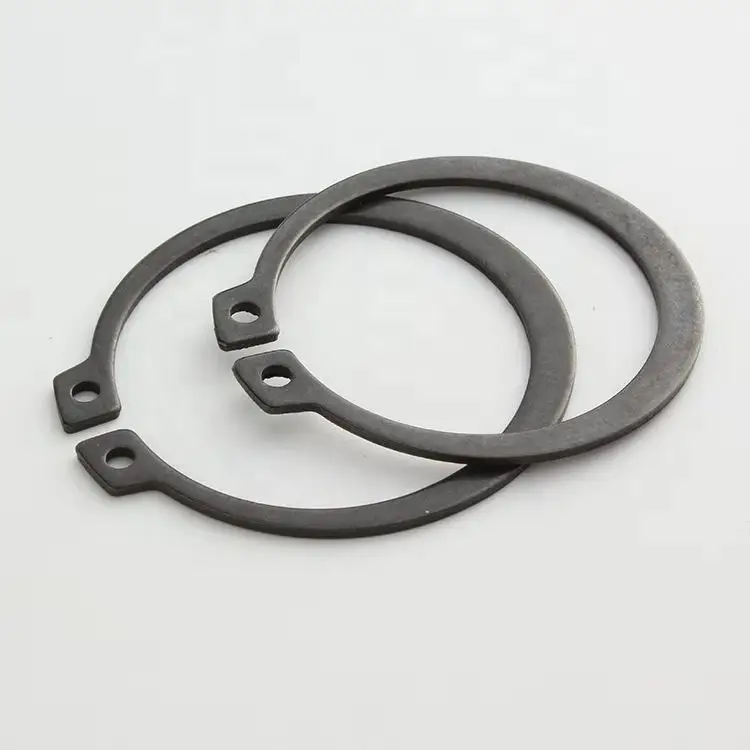 Din 471 20mm High Quality Spring Steel Snap Ring Circlip Retaining Ring ...