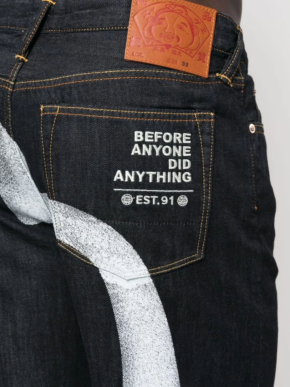 Shop Our Custom Men's Baggy Jorts - Vintage Denim Shorts