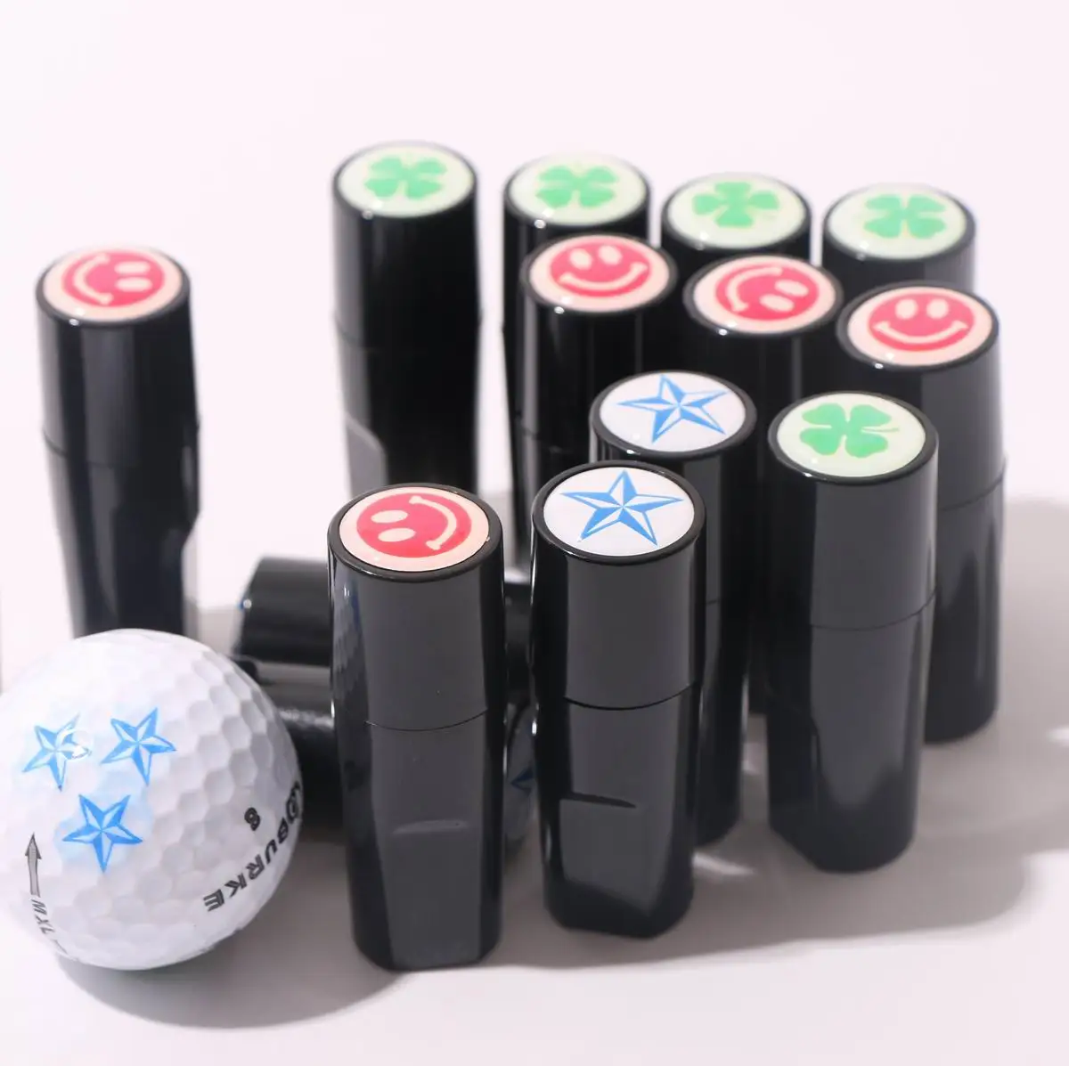 Customizable Indelible Ink Golf Ball Stamper - Personalized Ball Mark ...