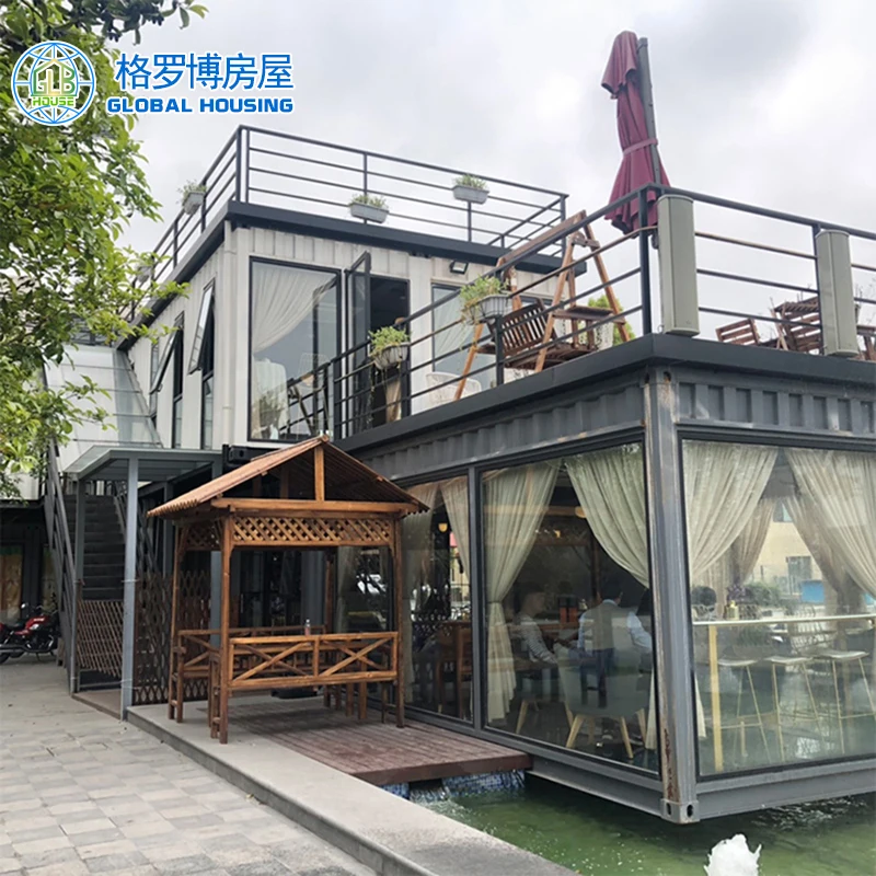 Modular Hotel Room - Prefabricated Solutions by GLOBAL HOUSING