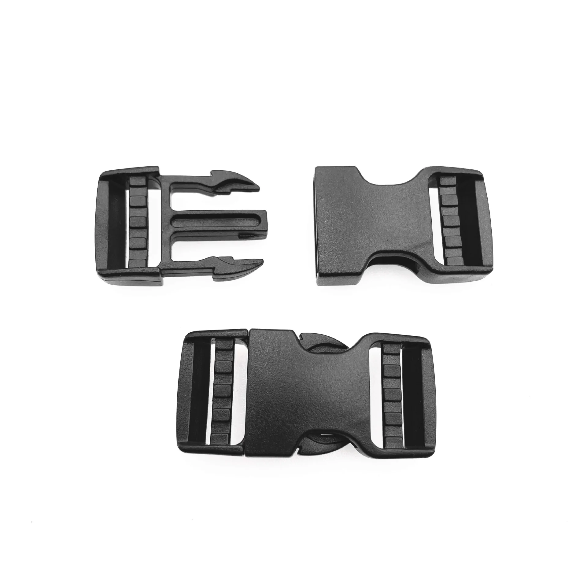 Custom Plastic Dual Adjustable Buckle Quick Release Buckle For Luggage ...
