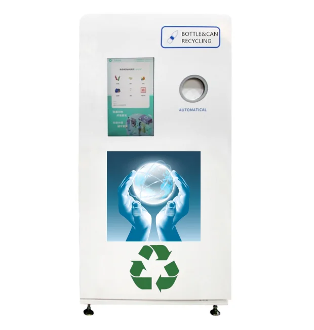 Smart Reverse Recycling Vending Machine for Plastics