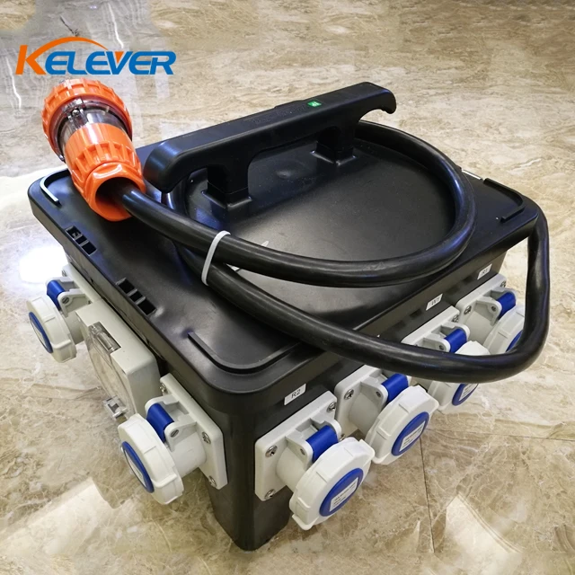 Ceeform/european Standard Electrical 3 Phase Industrial Surface Mounted ...