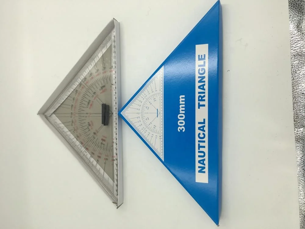 Marine Nautical Plastic Kenttype 300mm Nautical Triangles Impa 371008 ...