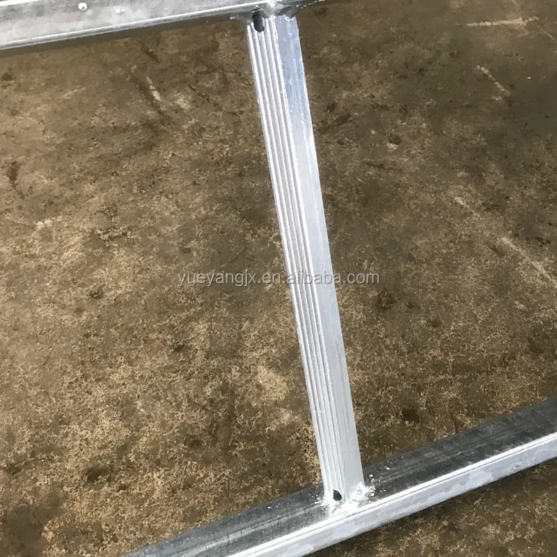 Galvanized Steel Ladders for Outdoor Use - Durable & Safe