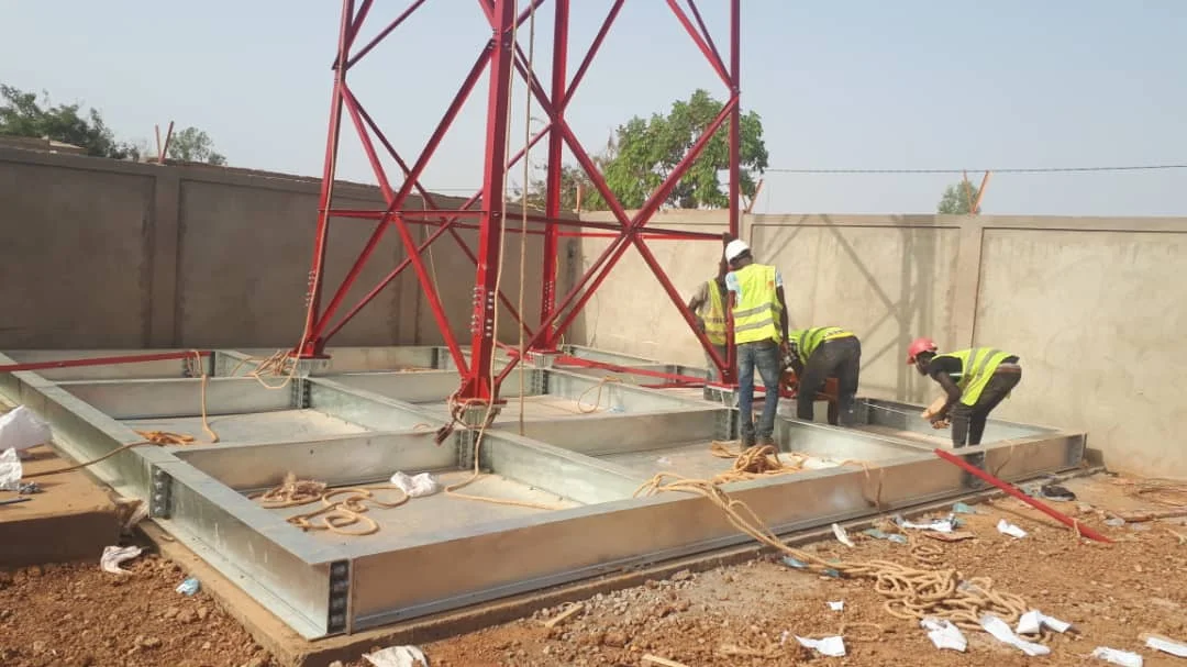 25m 30m 35m 45m 60m Rds Telecommunication 3 Leg Angular Galvanized Sst ...