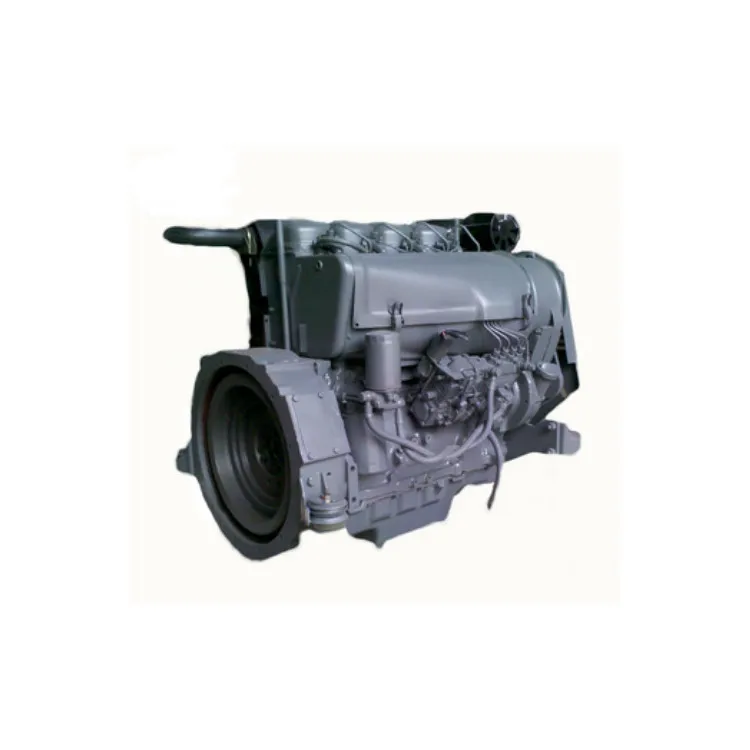 4 Cylinder Air-cooled Deutz F4l912 Diesel Engine For Construction ...