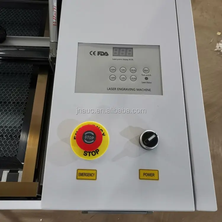 K40 Laser Engraving Machine 40w Co2 3020 Laser Cutting Machine With ...