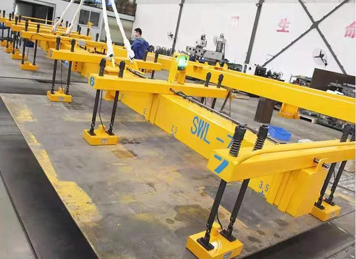 Epm Electro Permanent Magnetic Lifter For Lifting Steel Plates On Eot ...