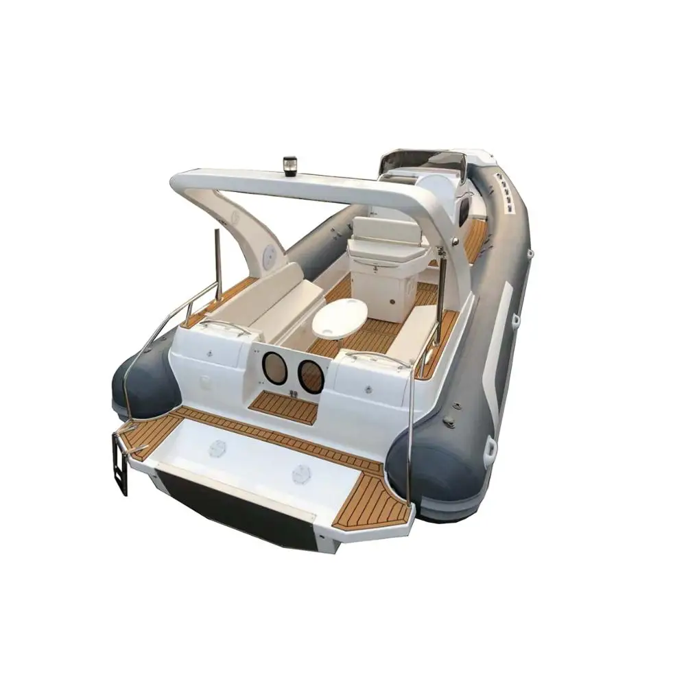 Liya 8.3m New Cabin Cruiser Boats Rigid Hull Fiberglass Inflatable Boat ...