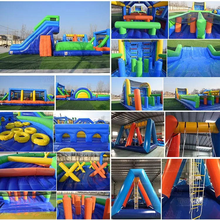 Pista De Obstáculos Personalizada De Fábrica Para Exteriores,Parque ...