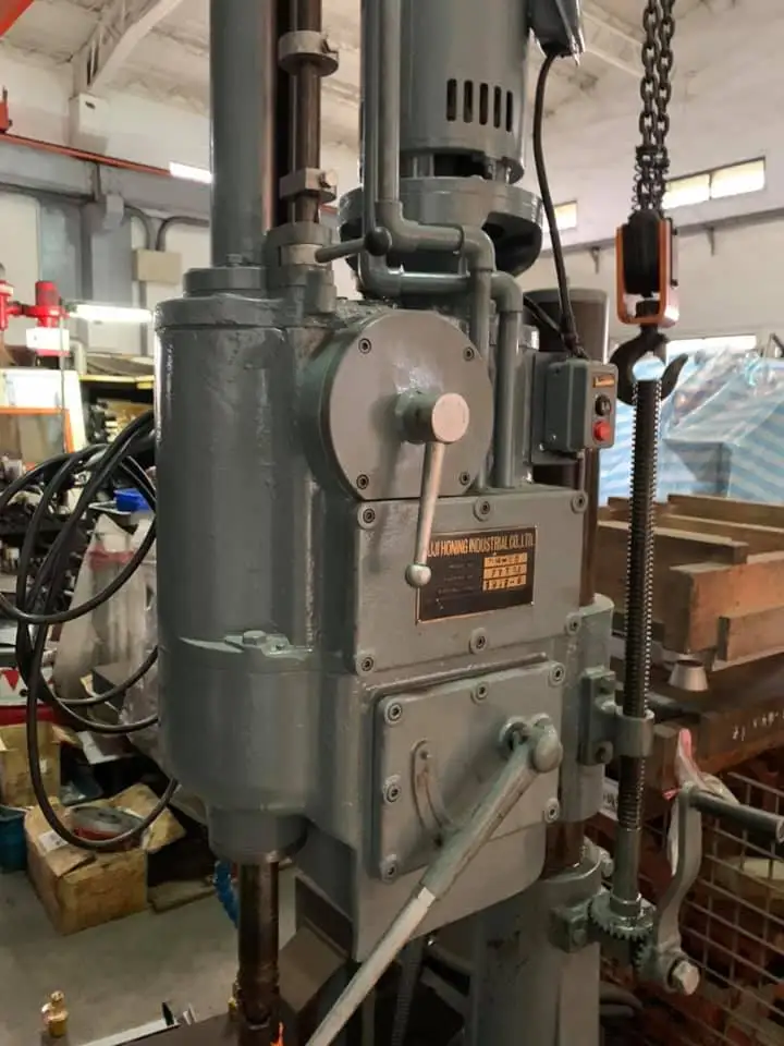 Used Japan Fuji DH-B6 Honing Machine - High Productivity