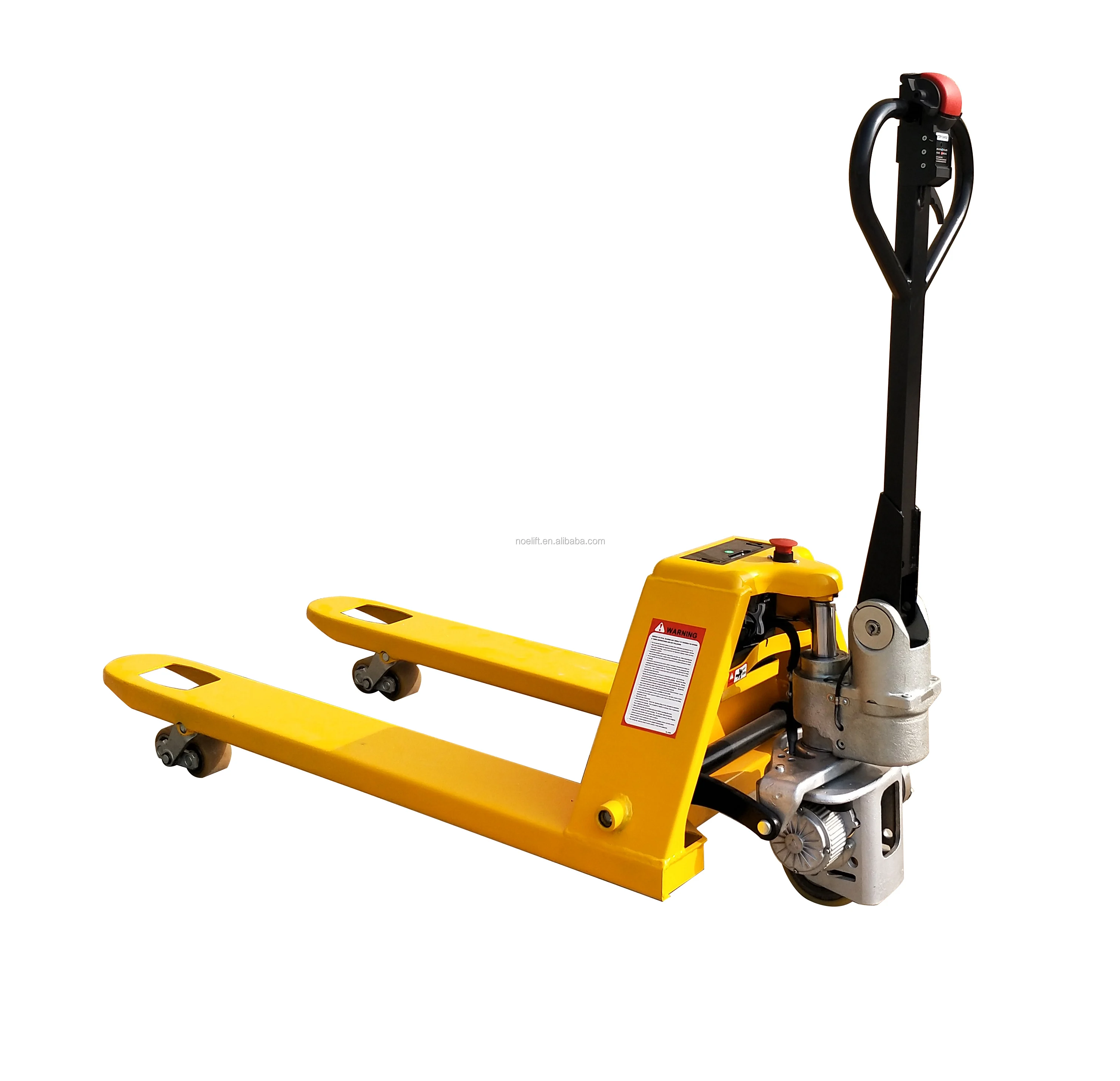 Lithium Battery Operated Mini Electric Pallet Truck 1.5ton 2.0ton - Buy ...