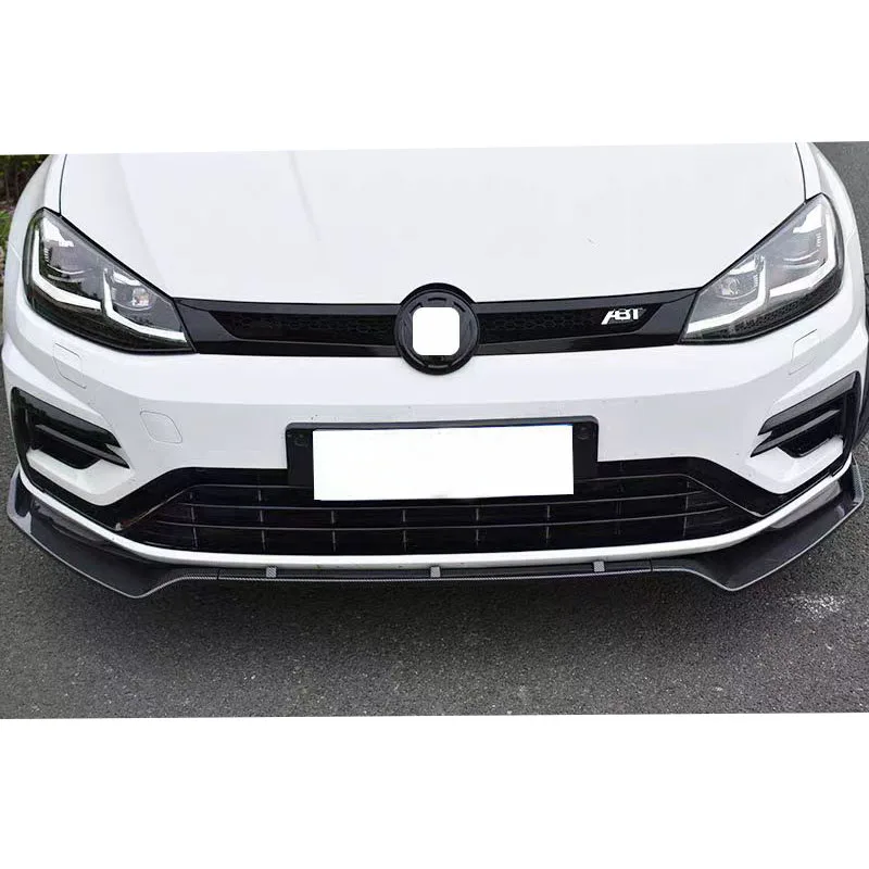 OEM Style Carbon Fiber Front Lip for Front Bumper Lip Spoiler for VW ...