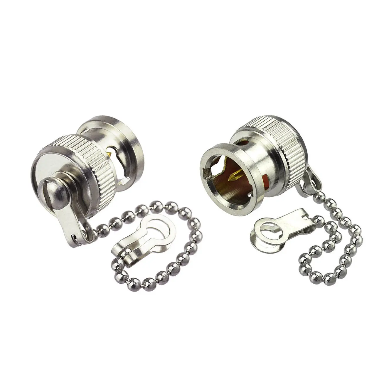 BNC Dust Cap with Chain - Protect Your RF Connections