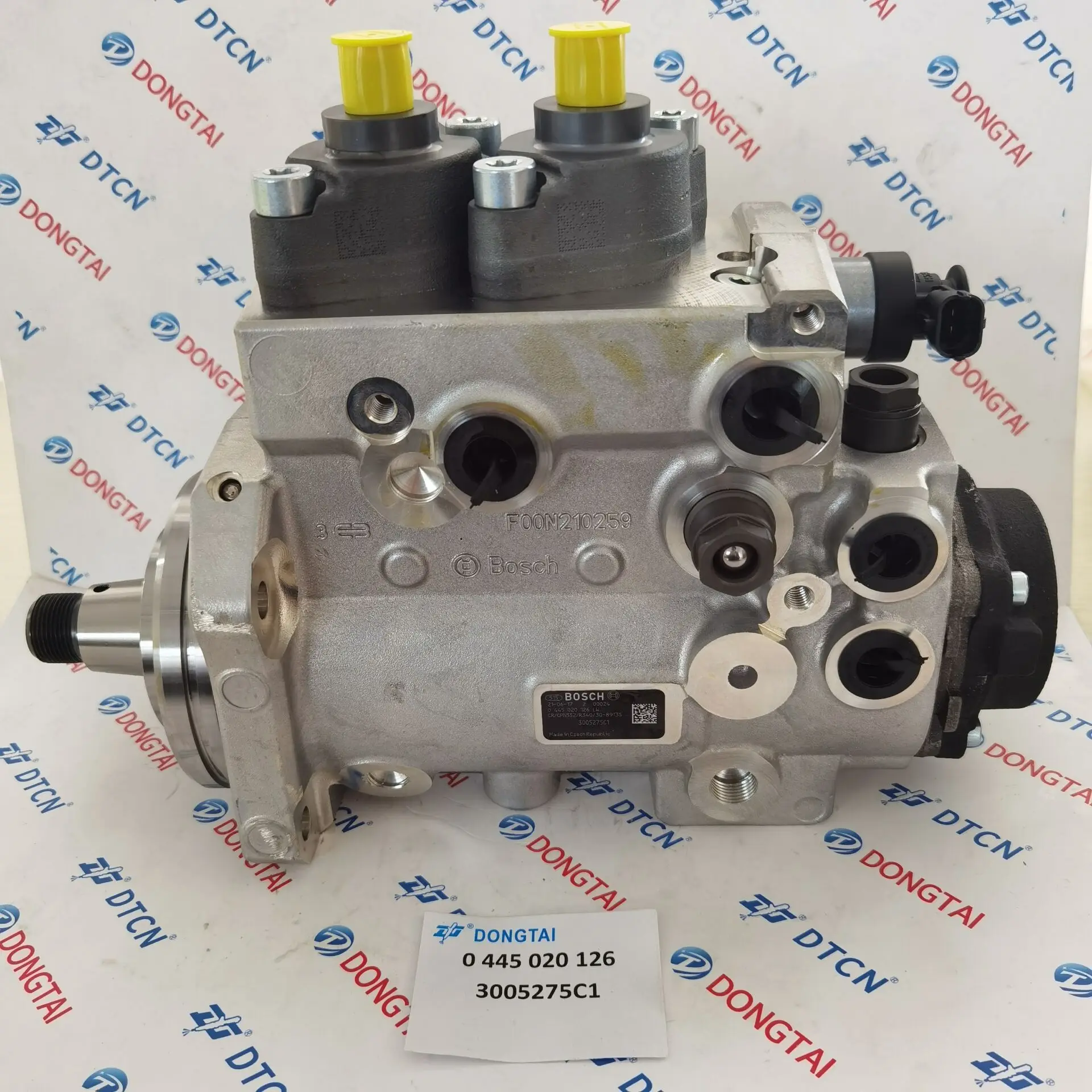Cp5 Cpn5s2 100% Original High Pressure Fuel Pump 0445020126 0986437506 ...